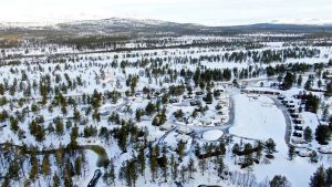 Vintercamping - Sølenstua Camp & Hytter